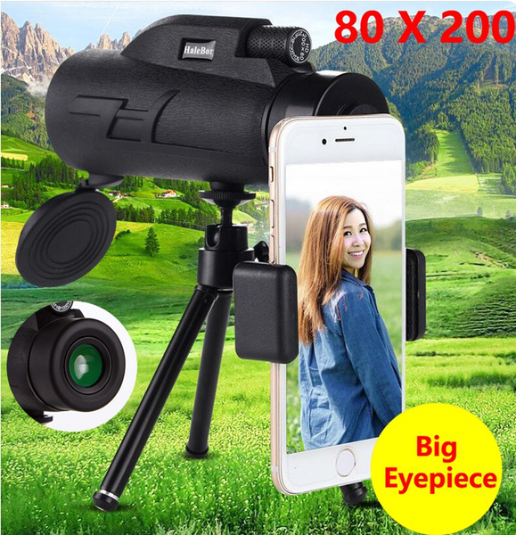 High-definition monocular 200X80 high-magnification low-light non ...