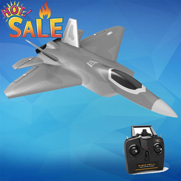 2021 New Eachine Mini F22 Raptor EPP 260mm Wingspan 2.4G 4CH 6-Axis RC ...