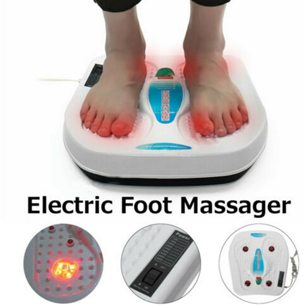 Electric Therapy Foot Massager Vibration Blood Infrared Circulation ...