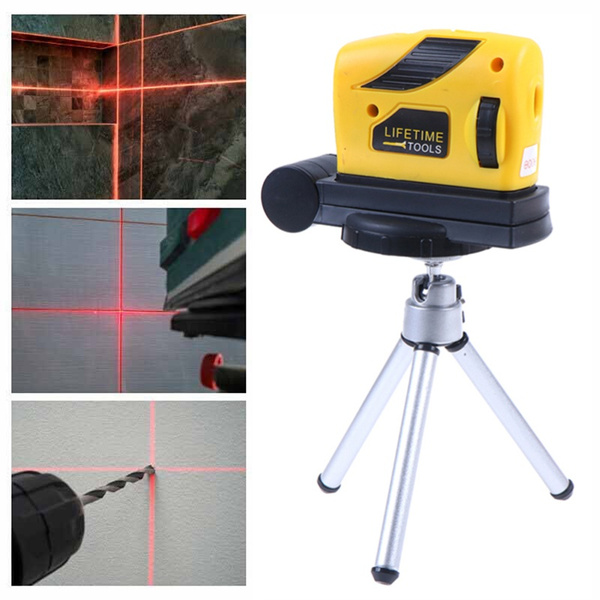 Laser Horizontal Ruler Leveling Point/Line/Cross Horizontal Vertical ...