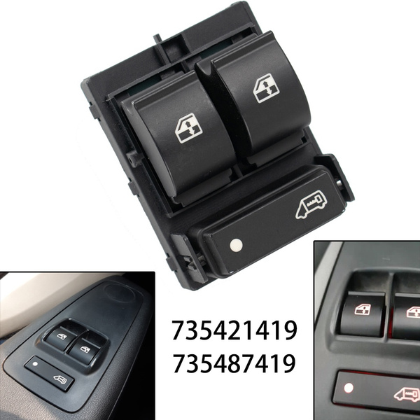 Car Electric Window Triple Switch Button For Fiat Ducato 250 350 Doblo ... Car Electric Window Triple Switch Button For Fiat Ducato 250 350 Doblo ...