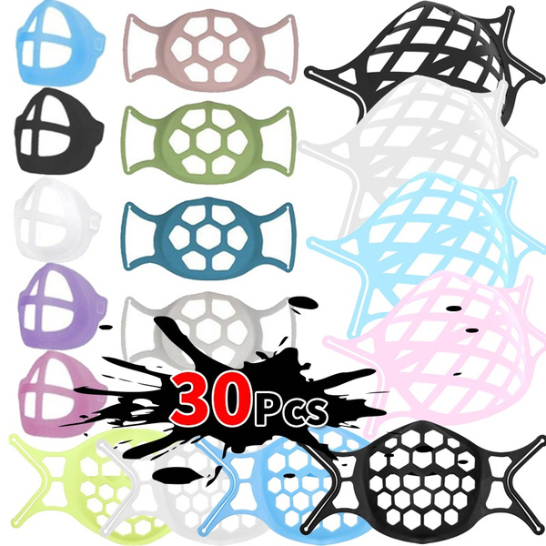 4 Style 3D Mask Bracket Silicone Face Mask Bracket Mask Bracket Inner ...