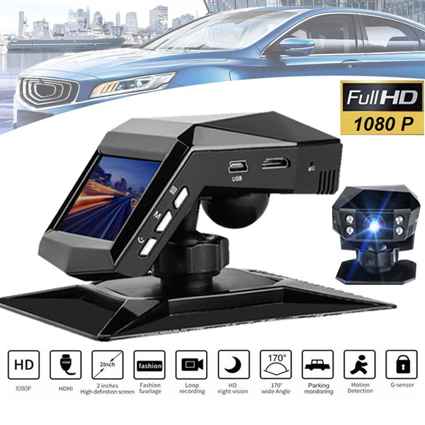 2021 New Upgrade 1080P Full HD Dash Cam Car Video Driving Recorder with ...