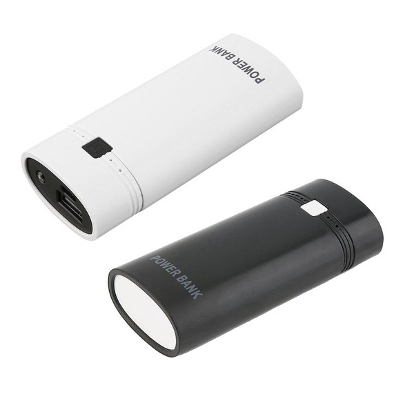 Portable USB Power Bank Case DIY Kit 18650 Mobile Battery Cell Phone ...