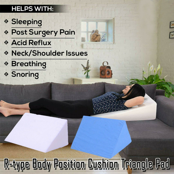Side Triangle Pillows Foam Body Positioner Multi-Function Orthopaedic ...