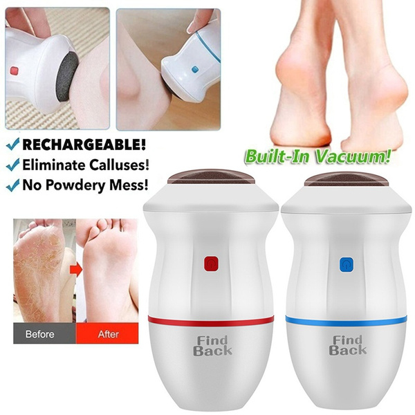 Electric Vacuum Foot Grinder File Machine Adsorption Exfoliate Dead ...