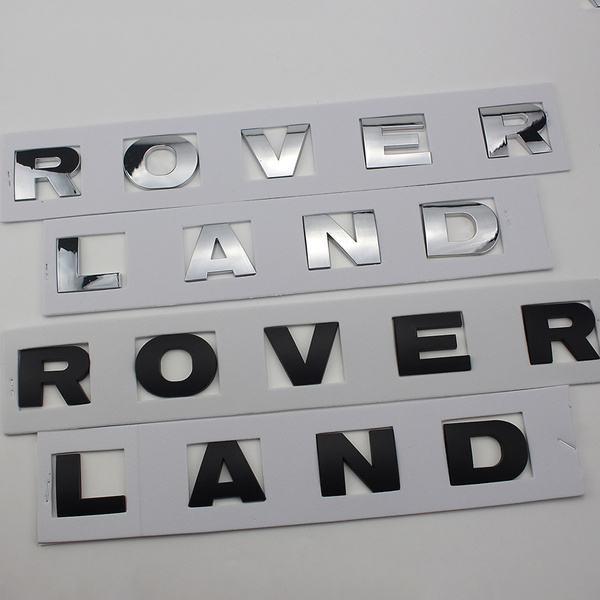 Land Rover LAND ROVER English car logo Aurora Range Rover Discovery ...