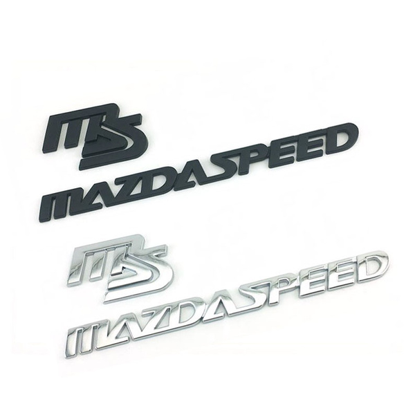 Mazdaspeed Logo