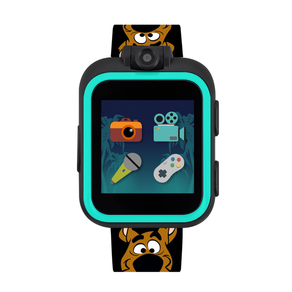 Refurbished iTech Jr Kids Smartwatch, Scooby-Doo Print - Touch Screen ...