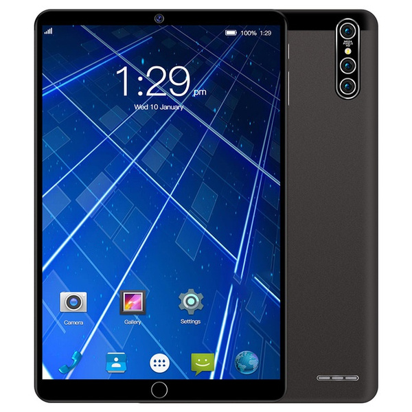 10.1 Inch Tablet 10GB+512GG IPS Screen Dual Camera Bluetooth Kids ...