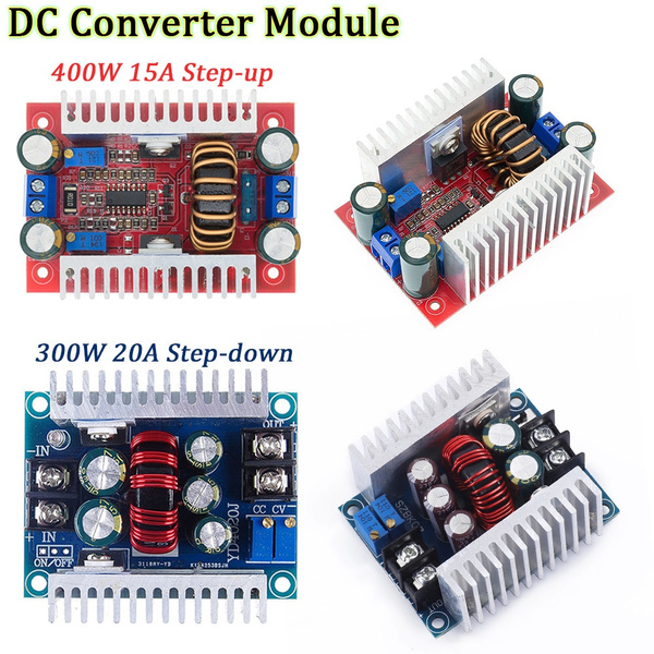 High Quality DC Power Supply Converter Module 400W 15A 300W 20A Step ...
