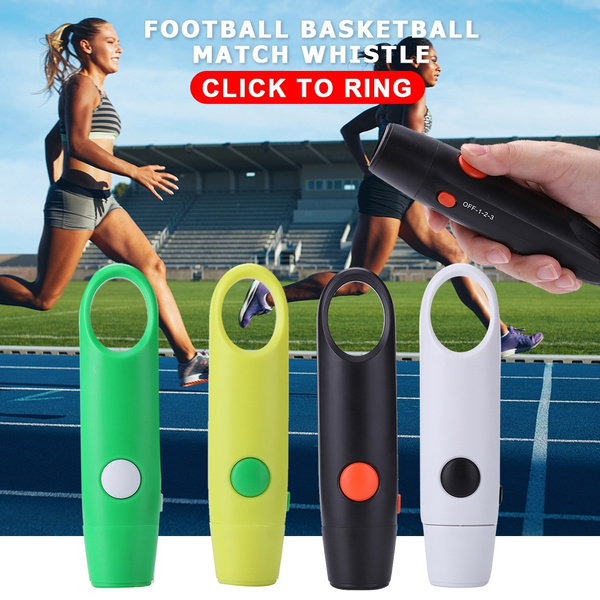 Electronic Whistle Handheld Loud Electric whistle For Referee Coaches ...