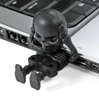New listing! Skull Skeleton USB 3.0 Flash Drive 16GB 32GB 64GB Pen ...