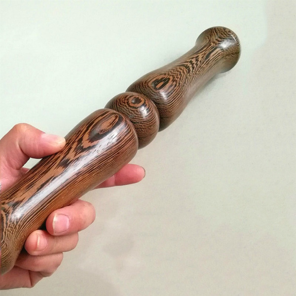 Tai Chi Ruler Taiji Kung Fu Stick Chinese Qigong Martial Arts Solid ...