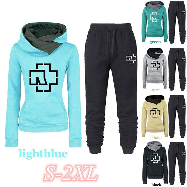 2021 Autumn And Winter Womens Tracksuits Fashion Sets Outfits Jogging ...