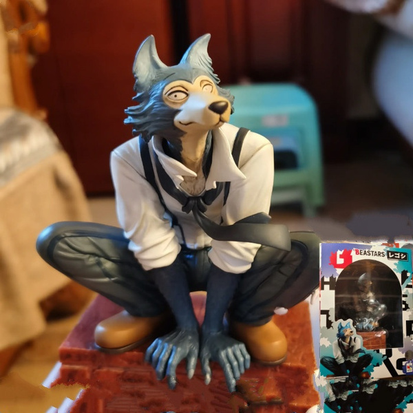 New HOT NEW BEASTARS Legoshi Anime Figure Toys Timber Wolf Legosi 17cm ...
