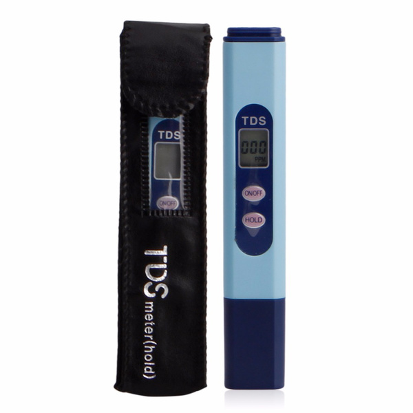 TDS Digital Salinity Tester/Meter for Salt Water Pool & Fish/Koi Pond ...