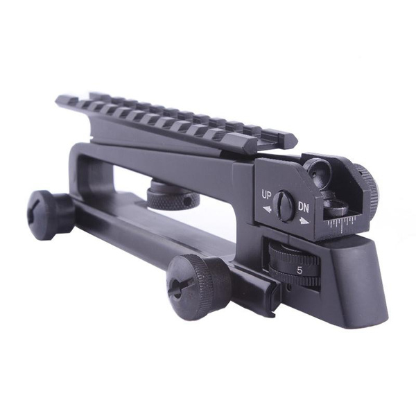 Sinairsoft Picatinny Rail AR15 Detachable Carry Handle Combo Mount for ...