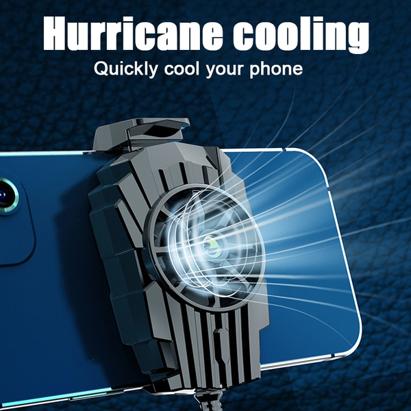 Telescopic Phone Radiator, Semiconductor Cooling Silent Fan, Quickly ...