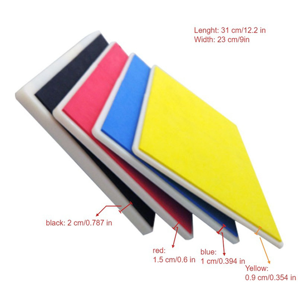 Taekwondo Reusable Breaking Board Karate Martial Arts Training ...