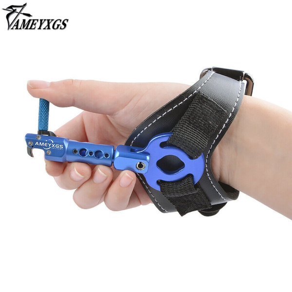 Archery Hunting Accessories Compound Bow Wrist Release Aids Straps ...