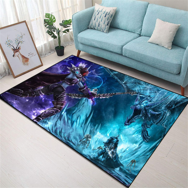 Game series ultra-clear fashion posters, famous game World of Warcraft ...