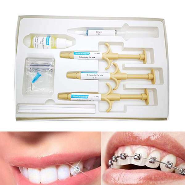 Dental Bracket Adhesive Set Oral Cavity Tooth Equipment For Bonding ...