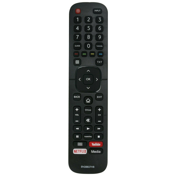 New EN2BB27HB For Hisense TV Remote Control NETELIX EN2BB27H H32A5600 ...