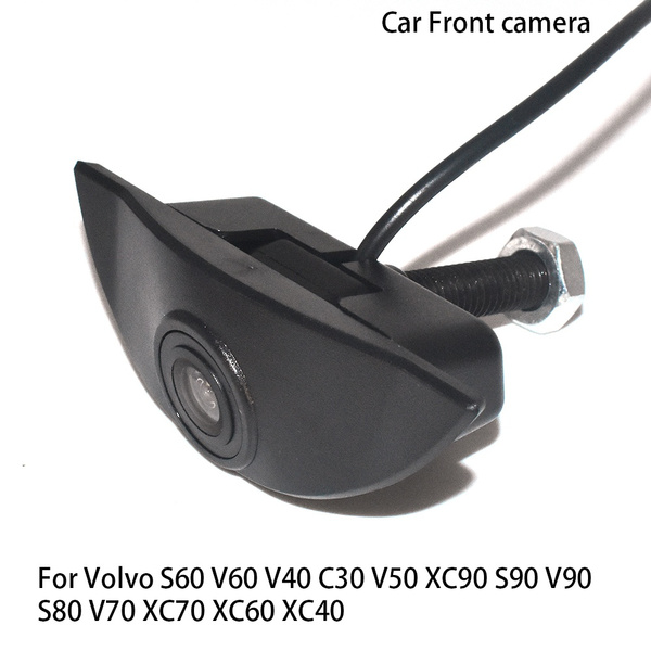 Car Front View Parking Camera Night Vision Positive Image for Volvo S60 ...