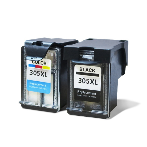 1set For HP305 305xl Refillable Ink Cartridge For HP DeskJet 2710 2720 ...