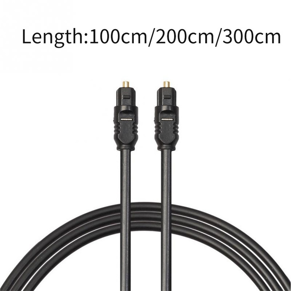 OD4.0 Optical Audio Cable TOSlink Digital cable Fiber Optic SPDIF Cord ...