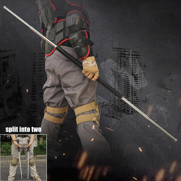 Outdoor Multifunctional Rotating Telescopic Stick Detachable Telescopic ...