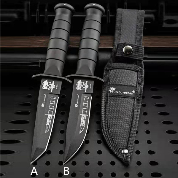 New Delta Outdoor Knife Self-defense Military Knife Survival Knife ...