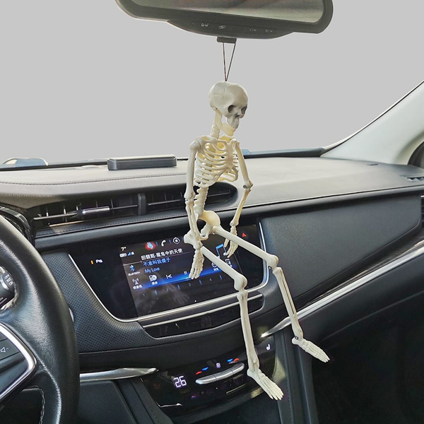 Car decoration spoof Active Human skeleton Model Anatomy Skeleton ...