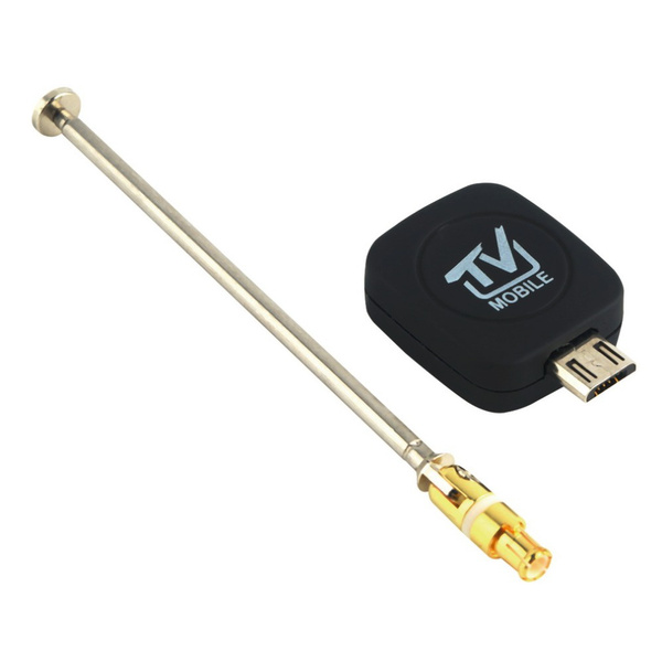 High Quality DVB-T Micro USB Tuner Mobile TV Receiver Stick For Android ...