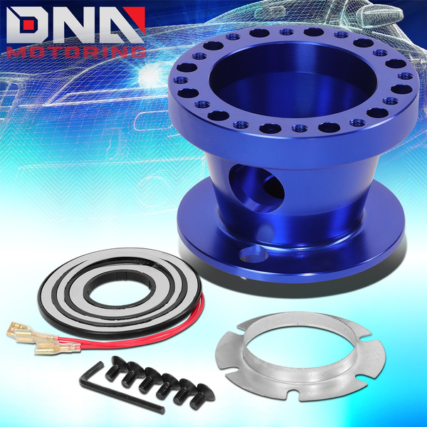 DNA Motoring HUB-ZTL-9061-BL For 1984 to 2006 Ford Mustang Ranger ...