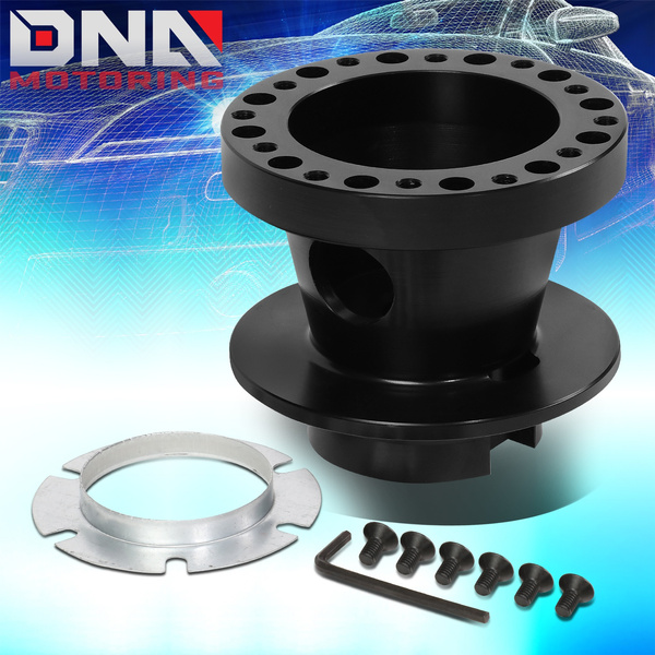 DNA Motoring HUB-ZTL-9060-BK For Dodge Chevy GMC Buick Jeep Billet ...