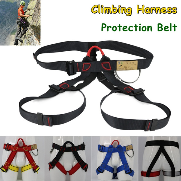 1PC Professional Climbing Harness Safe Seat Belt Fall Prevention Half ...
