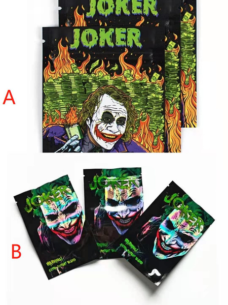 Hot New Cookies California Joker Packaging Bags Dry Herb mylar Zipper ...