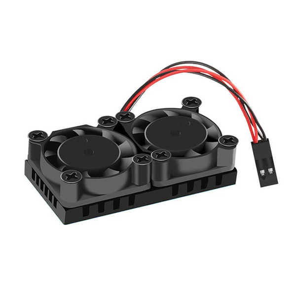 Aokin Raspberry Pi 4 Model B Dual Fan with Heatsink Ultimate Cooling ...