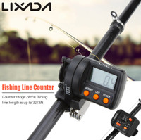 999.9M Digital Display Fishing Line Counter | Wish