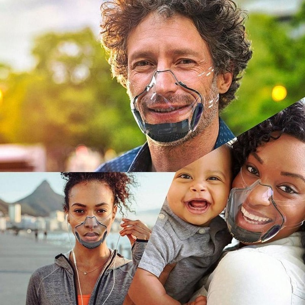 Antifogging Alternatives Transparent Shield and Respirator Transparent ...