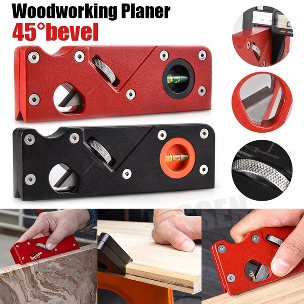 2021!45 Degree Woodworking Planer Multifunction Chamfering plane Edge ...