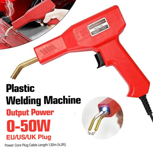 50w Hot Stapler, Plastic Welding Machine Car Bumper Repair Kit, Plier ...