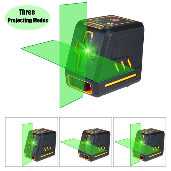 Professional Laser Level Horizontal And Vertical Cross Line Self ...