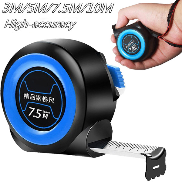 3/5/7.5/10M Self-locking Thickened Steel Tape Telescopic Tape Measure ...