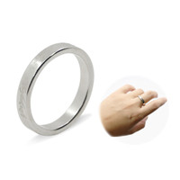 Magnetic Magic Ring,18-21mm Trick For Magician Finger-Pk ring Magical ...