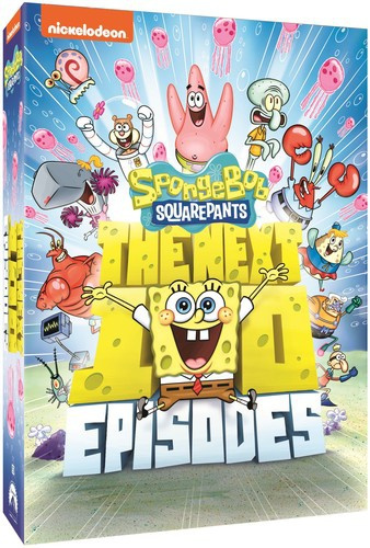 Spongebob Squarepants: Next 100 Episodes [DVD] | Wish