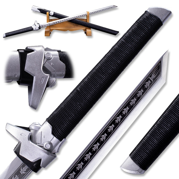 Full Tang sword, hand-forged, super sharp, katana, overwatch, super ...