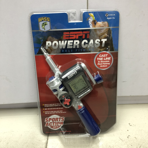 ESPN Bass Fishing Electronic Handheld Fishing Game | Wish